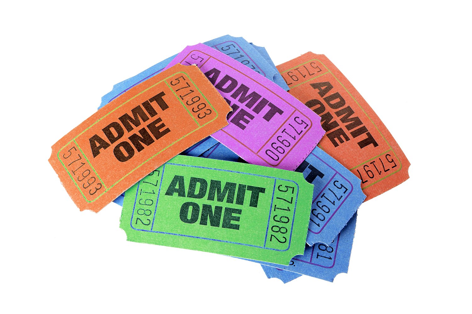Performance Tickets - Shop - CCTA